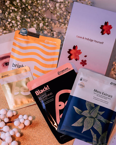 Timeless Truth Radiance Mask Gift Set Sakura Limited Edition ...